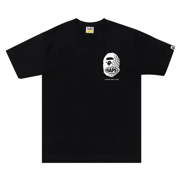 A BATHING APE Soccer #2 Tee