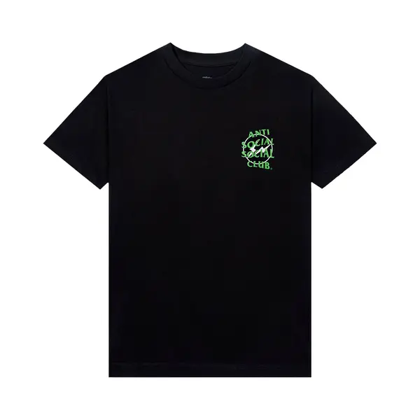 ANTI SOCIAL SOCIAL CLUB X Fragment Precious Petals Tee /green - Black