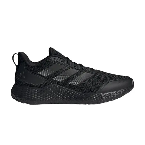 Adidas Edge Gameday Night Metallic Sneakers - Black