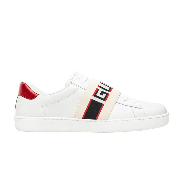 Gucci Stripe Leather Sneaker
