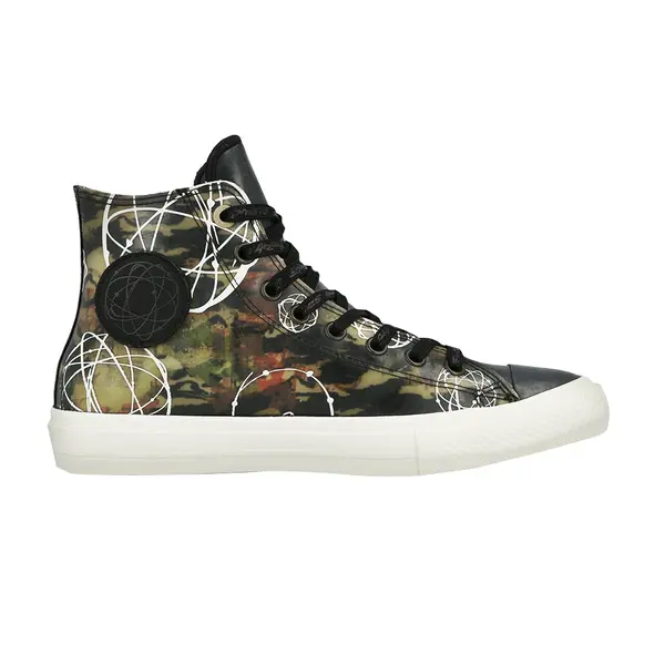CONVERSE Futura X Chuck Taylor All Star 2 Rubber High Top Sneakers - Black