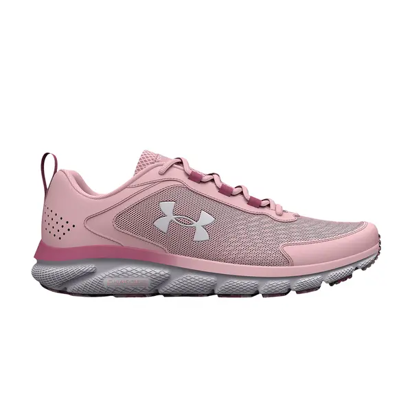 Under Armour Wmns Charged Assert Wide 'marble Prime - Pink