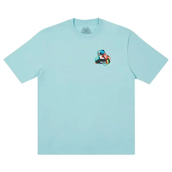 PALACE Tri-flag T-shirt - Blue