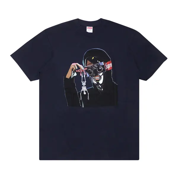 Supreme Creeper Tee 'navy - Blue