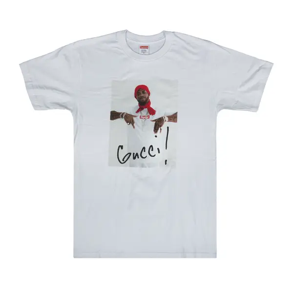 Supreme Gucci Mane T-shirt - White