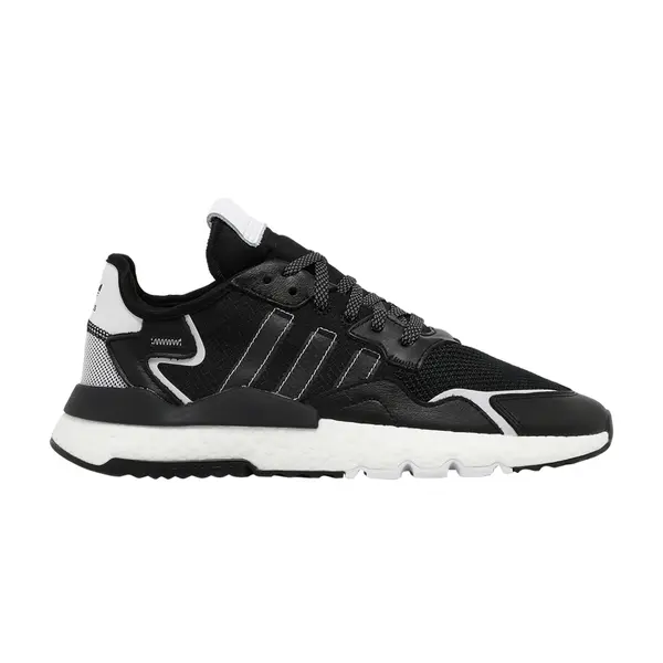 Adidas Nite Jogger Sneakers - Black