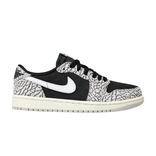 JORDAN 1 Retro Low Og Sneakers - Black