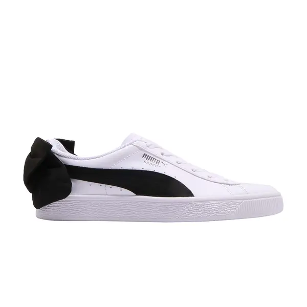 PUMA Basket Bow Sneakers - White