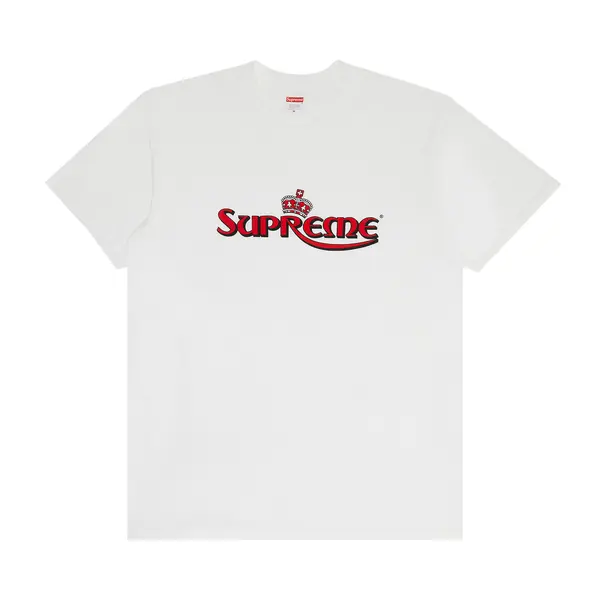 Supreme Crown Tee - White