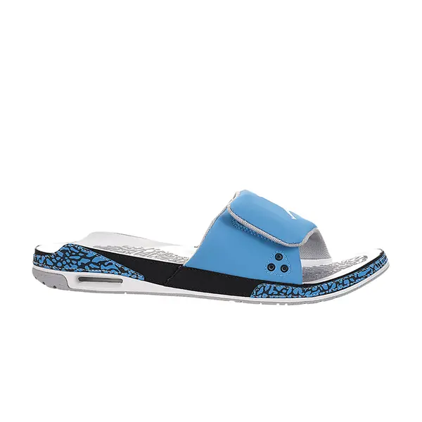 JORDAN 3 Slides - Blue