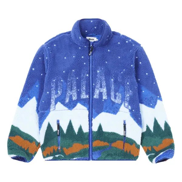 PALACE Peak Funnel Fleece
