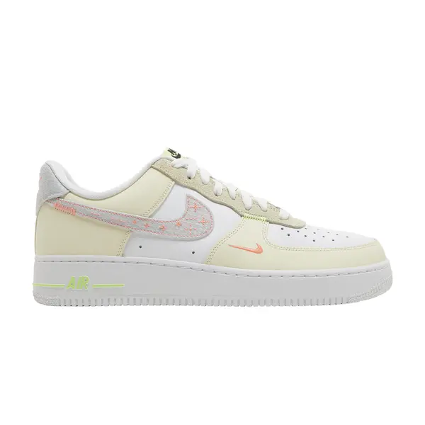 Nike Air Force 1 '07 Lv8 'just Stitch It' Sneakers - Cream