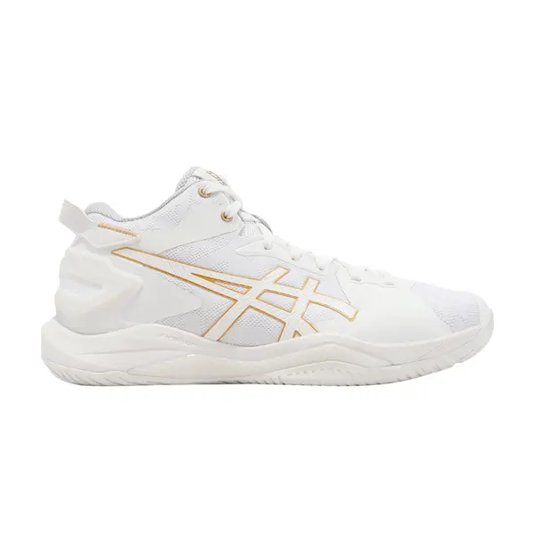 Asics Gel Burst 26 4e Wide - White