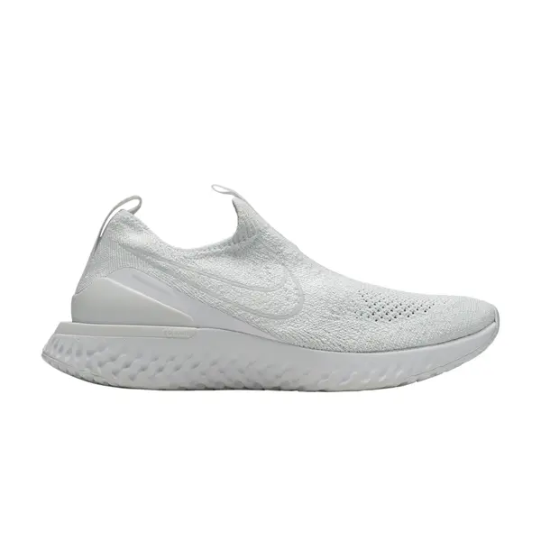 Nike Epic Phantom React Flyknit Sneakers - White