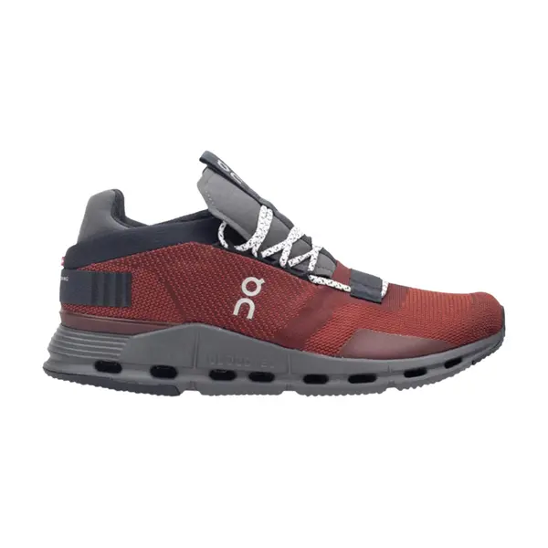 On Cloudnova 'ox' Sneakers - Red