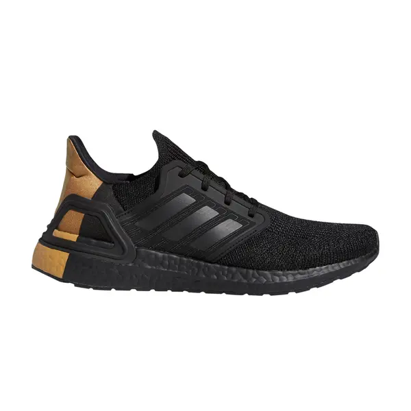 Adidas Ultraboost 20 Sneakers - Black