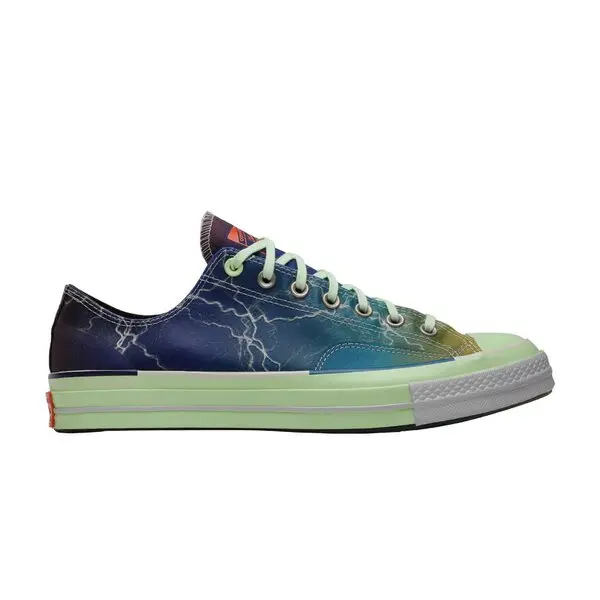 CONVERSE Pigalle X Chuck 70 Low "lightning Storm