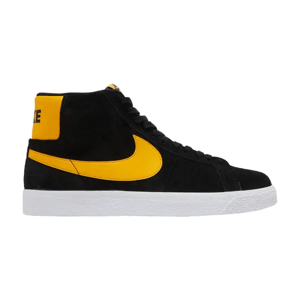 Nike Zoom Blazer Mid Sb - Black