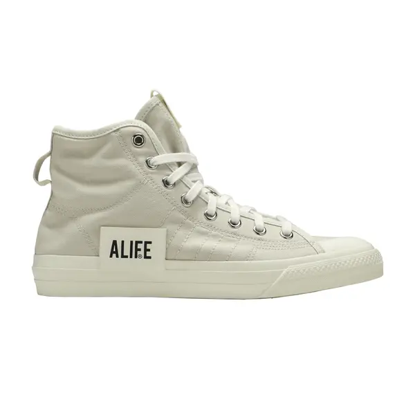 Adidas Alife X Nizza High 'a Way Of Life' Sneaker - White