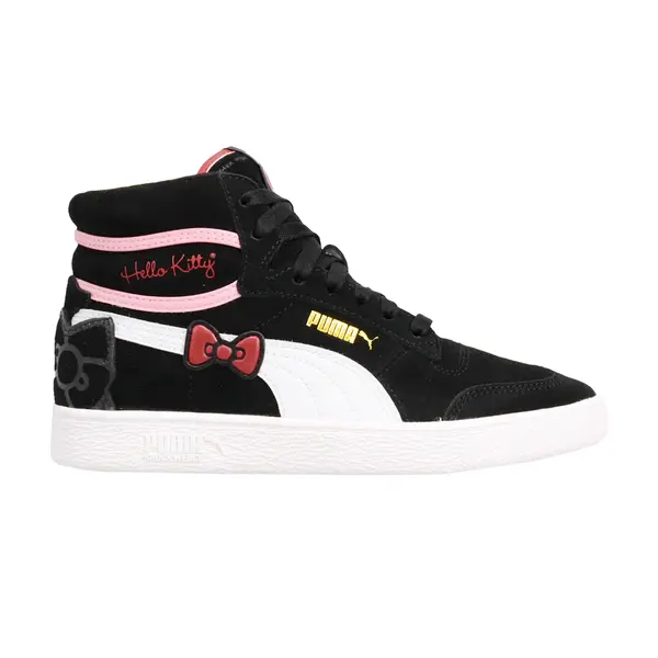 PUMA X Hello Kitty Ralph Sampson Mid Sneakers