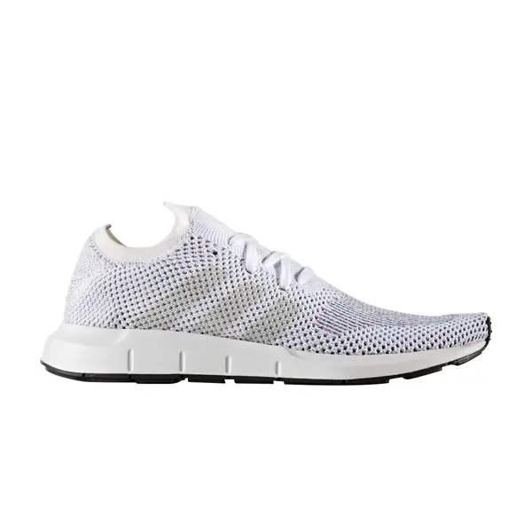 Adidas Swift Run Primeknit Sneakers - White | Editorialist
