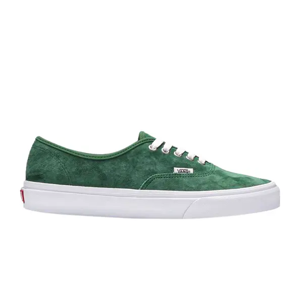 VANS Authentic Suede Sneakers - Green