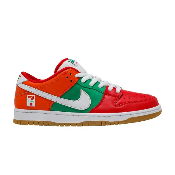 Nike 7-eleven X Dunk Low Sb Sneakers - Orange