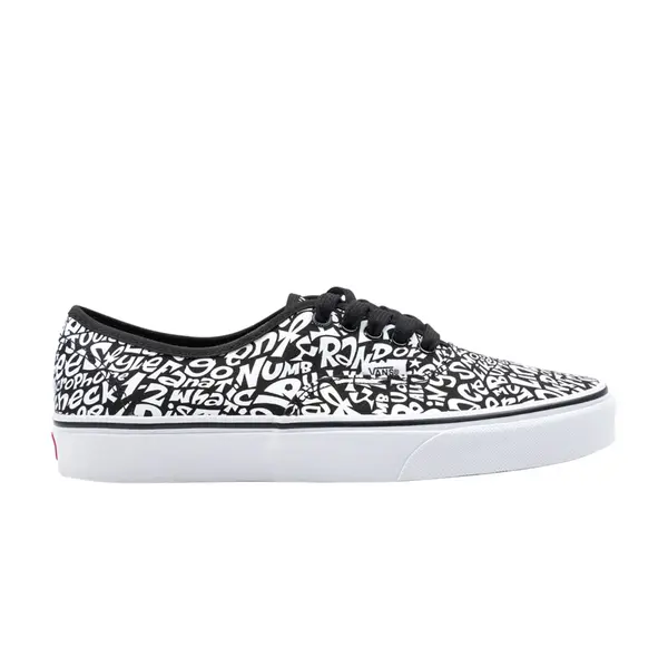 VANS A Tribe Called Quest X Authentic Sneakers - White