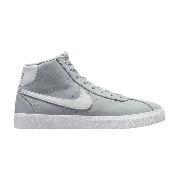 Nike Bruin High Sb Sneakers - Grey