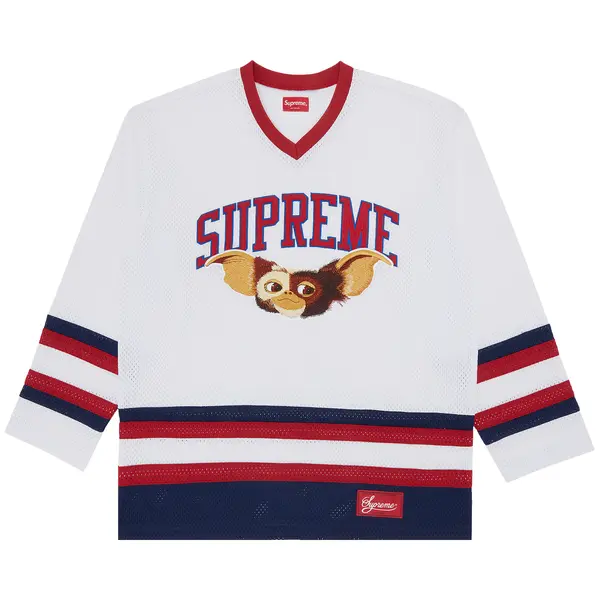 Supreme Gremlins Hockey Jersey - White