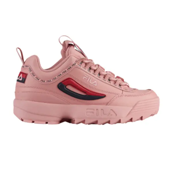 FILA Disruptor 2 Premium Sneakers - Pink