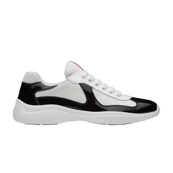 Prada America's Cup Sneakers - White