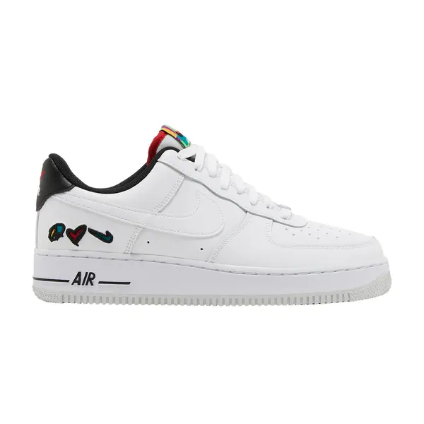 Nike Air Force 1 '07 Lv8 3 'peace Love' Sneakers - White