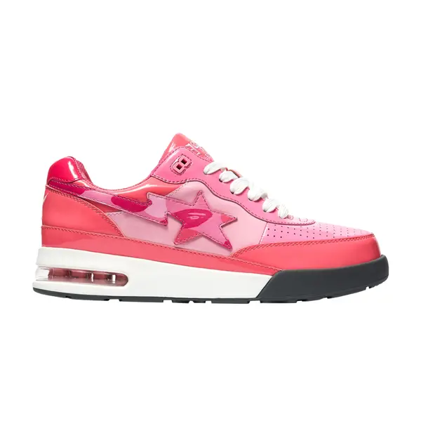 A BATHING APE Roadsta #1 Sneakers - Pink