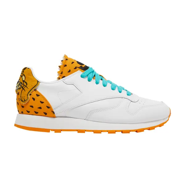 REEBOK Flintstones Meet Jetsons X Classic Leather 'baby Puss' Sneakers - White