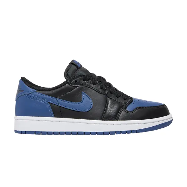 JORDAN 1 Retro Low Og Sneakers - Black