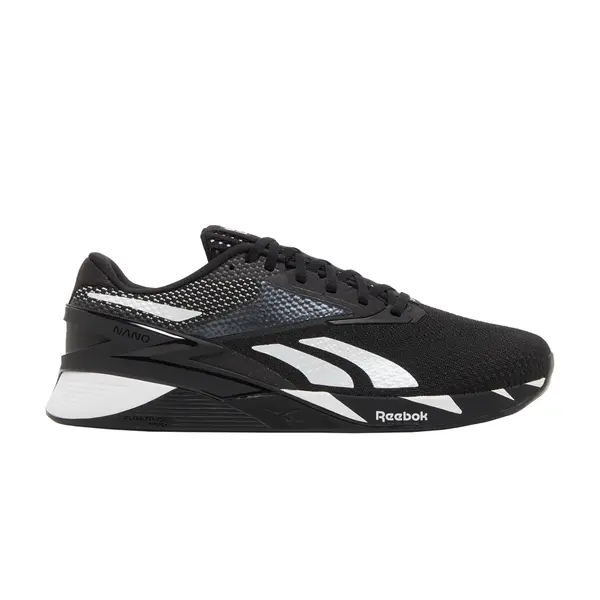 REEBOK Nano X3 Athletic Sneakers - Black