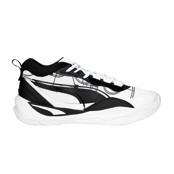 PUMA Playmaker Pro Courtside Sneakers