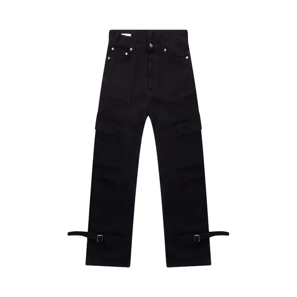 Off-White Wave Off Canvas Cargo Pant