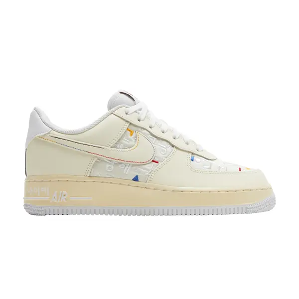 Nike Air Force 1 Low 'hangul Day - White