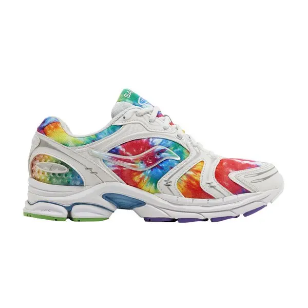 Saucony Progrid Triumph 4 Tie-dye Sneakers - Multicolor