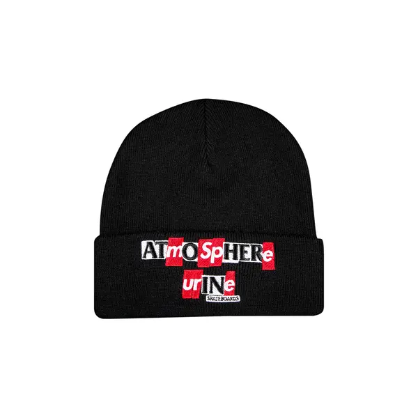 Supreme X Antihero Beanie - Black