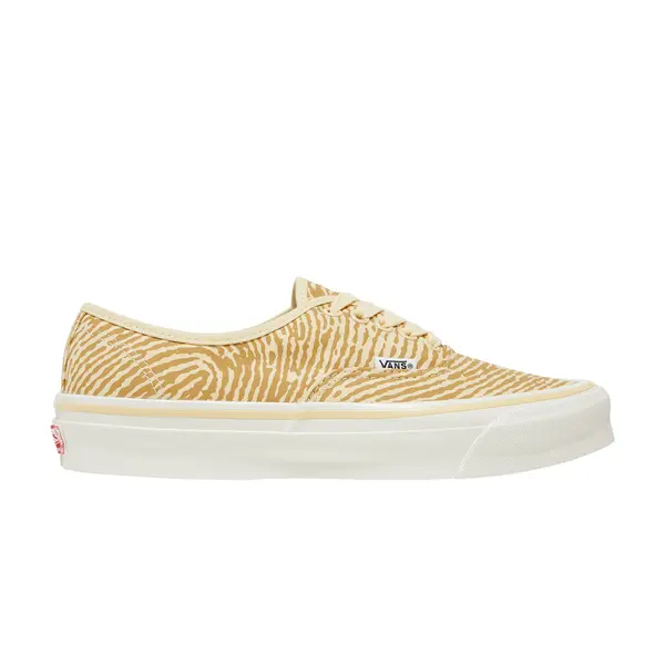 VANS Spunge X Og Authentic Lx 'penang' Sneakers - Brown