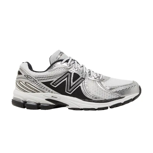 NEW BALANCE 860v2 Athletic Sneakers - Silver