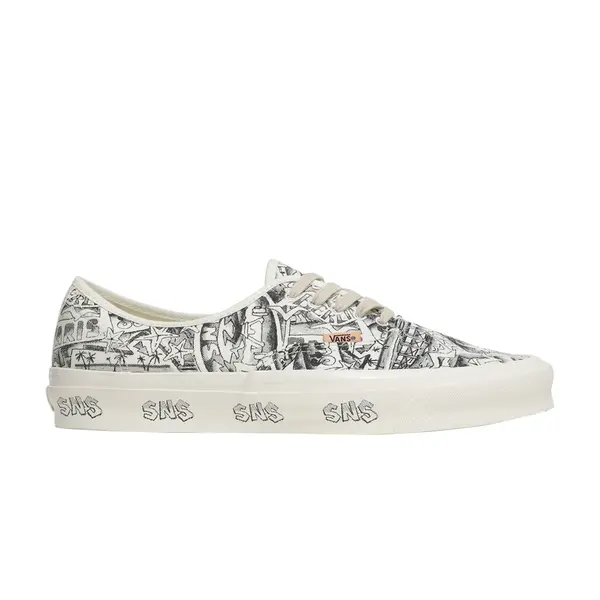 VANS Sneakersnstuff X Vault Og Authentic Lx 'venice - White