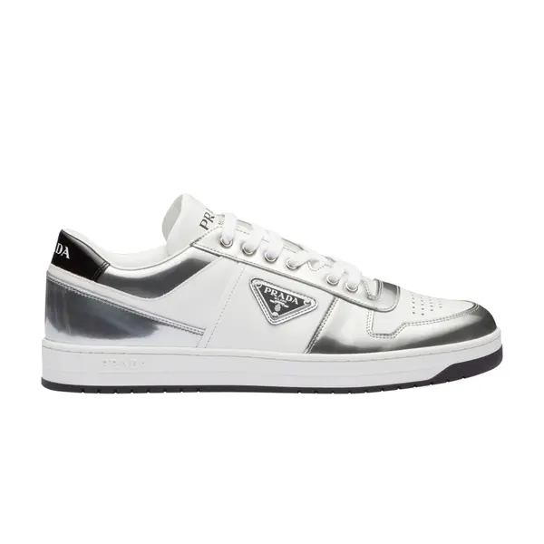 Prada Downtown Leather Sneakers