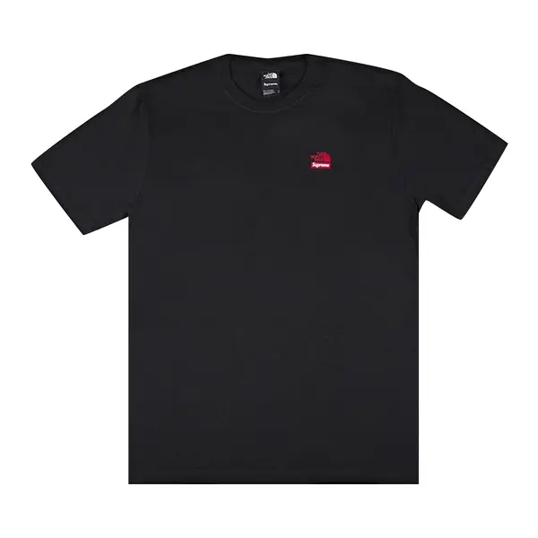 Supreme X The North Face Statue Of Liberty T-shirt - Black
