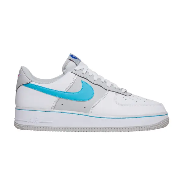 Nike Nba X Air Force 1 '07 Lv8 '75th Anniversary Spurs' Sneakers - White