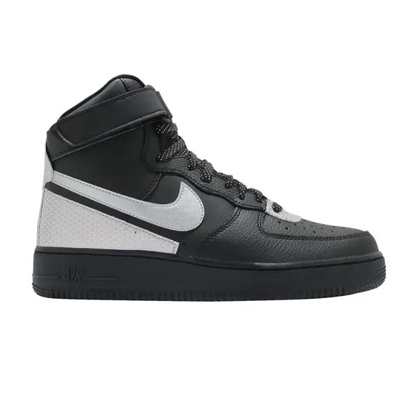 Nike 3m X Air Force 1 High Sneakers - Black