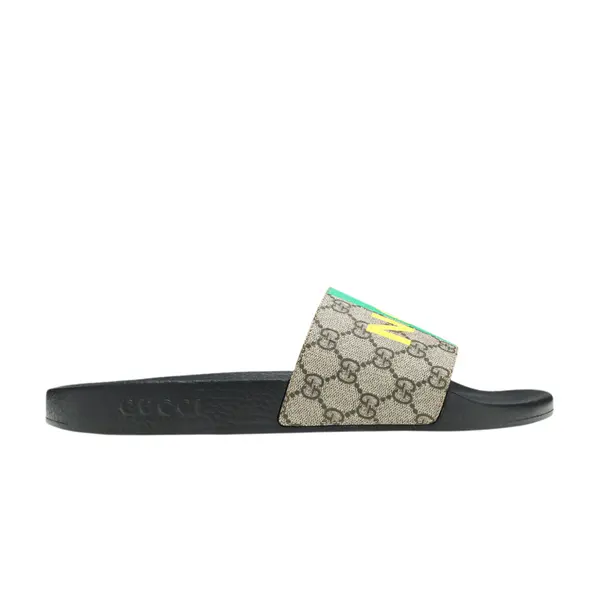Gucci Gg Supreme Slide